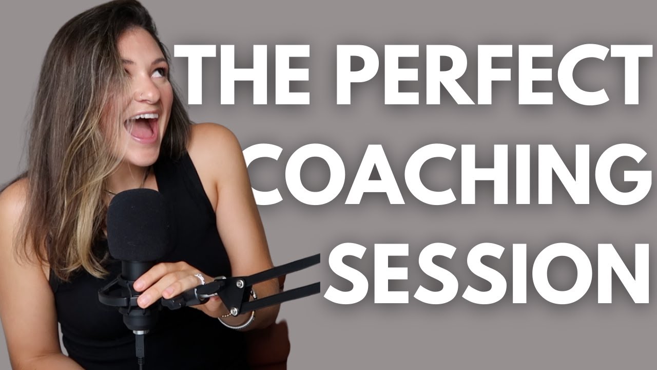 How to structure the perfect health coaching session - YouTube