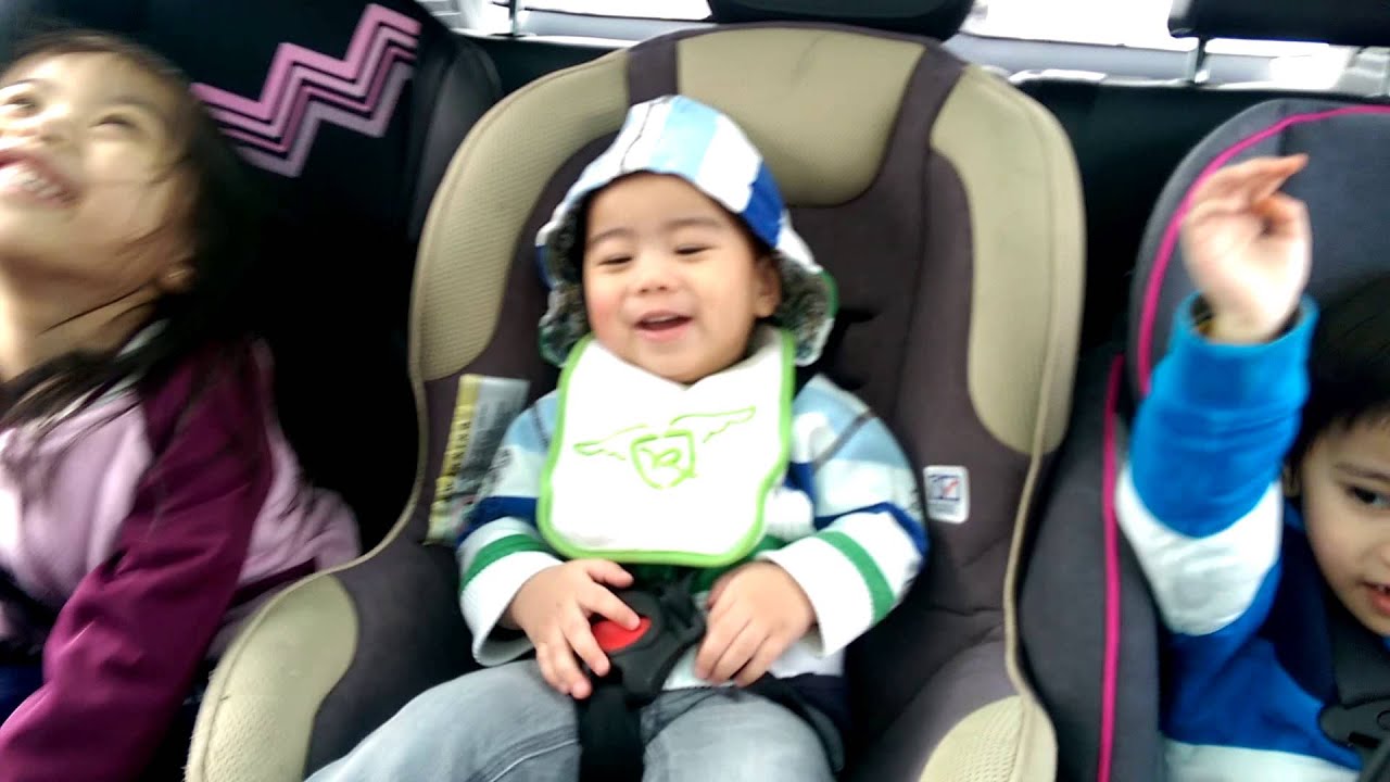 Baby jeremiah with jerome and eliana part 2/2 - YouTube