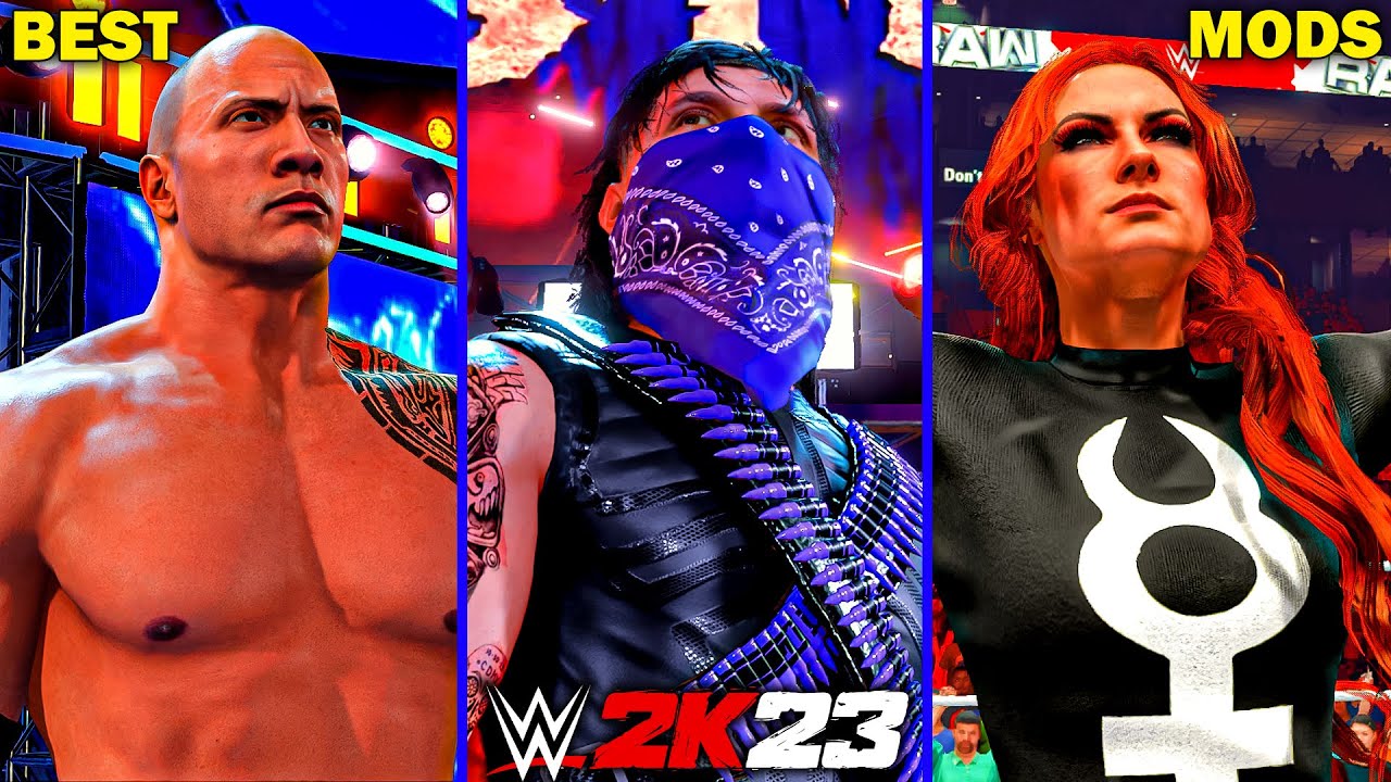 WWE 2K23: Crazy Mods That Hit Even Stronger! - YouTube