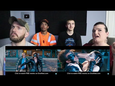 Krrish Battles The Deadly Mutants REACTION! - Krrish 3