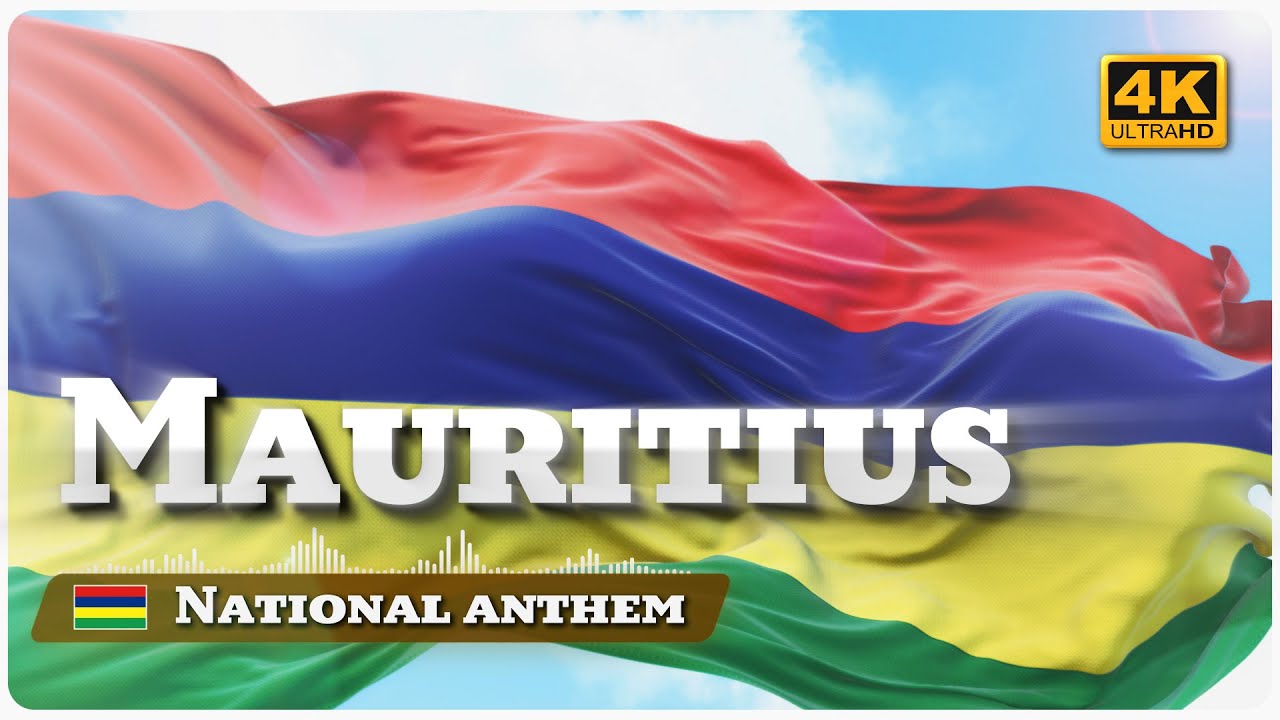 Mauritius National Anthem / Маврикий. Государственный гимн [4K] - YouTube