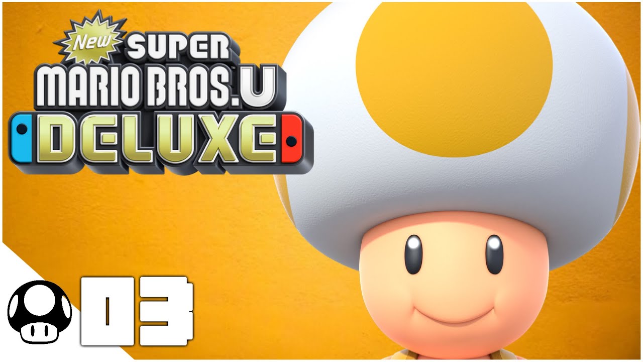 The Yoshi Survivor | New Super Mario Bros U Deluxe - YouTube