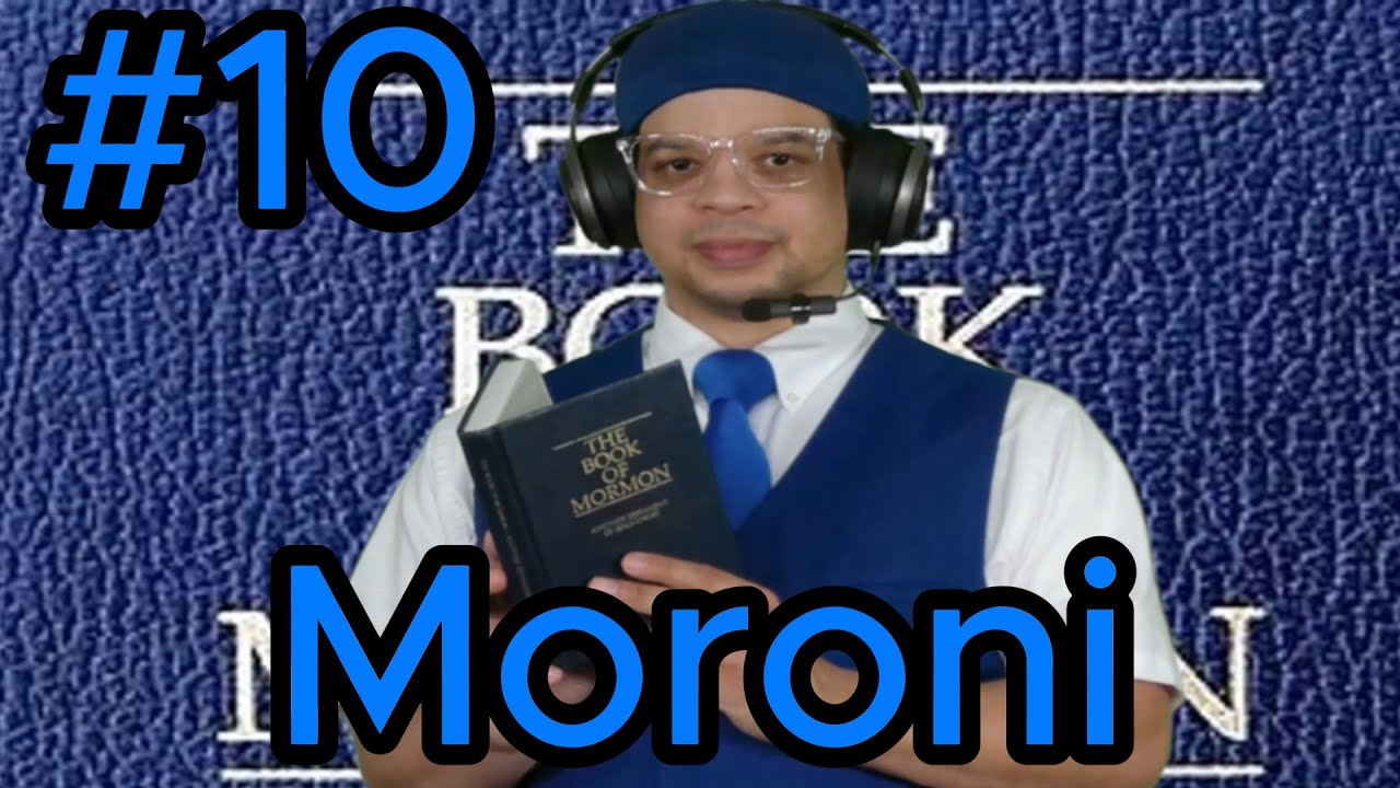 Moroni Chapter 10 - The Book of Mormon - YouTube