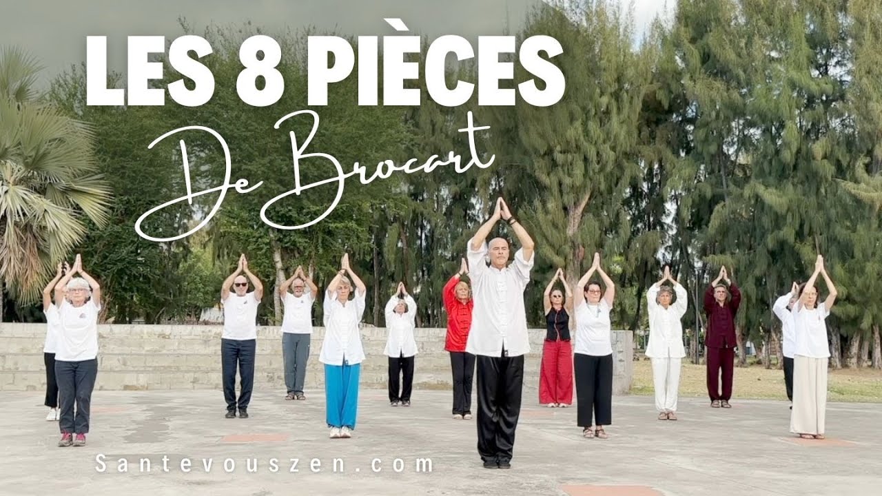 Ba Duan Jin - Les 8 pièces de brocart - Stage de Qi Gong - YouTube Music