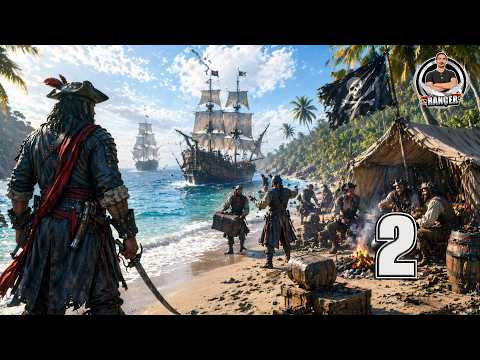 Savaş Gemimizle Okyanusu Fethediyoruz! - Windrose - Bölüm 2