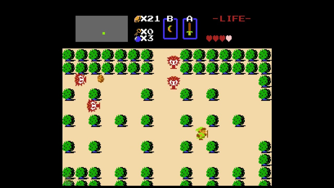 How to Get to Level 2 Path #2 (First Quest) - The Legend of Zelda First ...