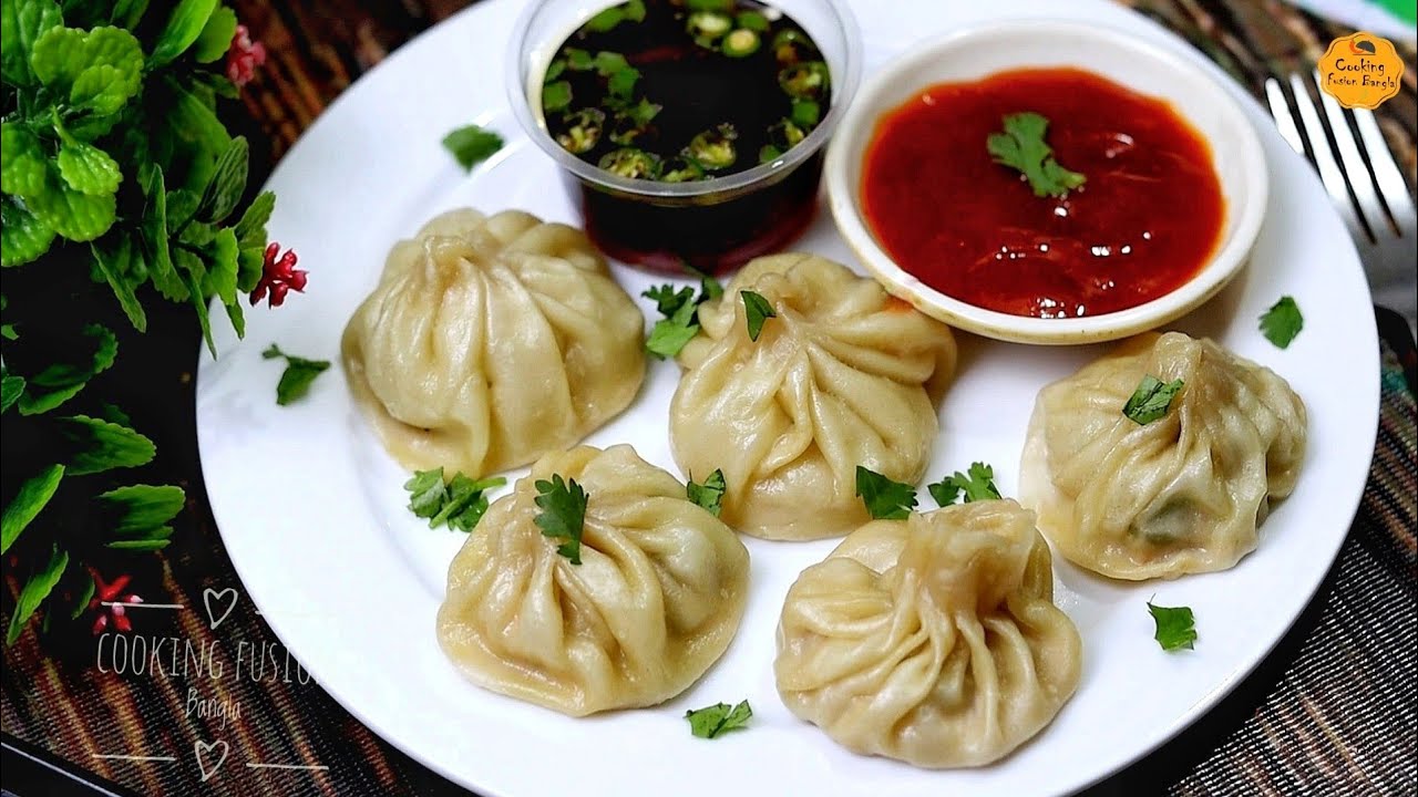Chicken Momo/Chicken Dumpling/ Chicken Dim Sum Recipe/Online Cooking ...