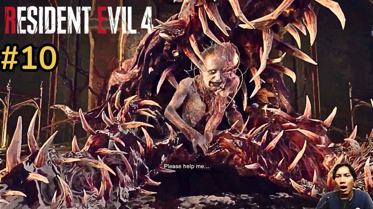 Pergabungan Antara Manusia Dan Bunga Bangkai - RESIDENT EVIL 4 REMAKE ...