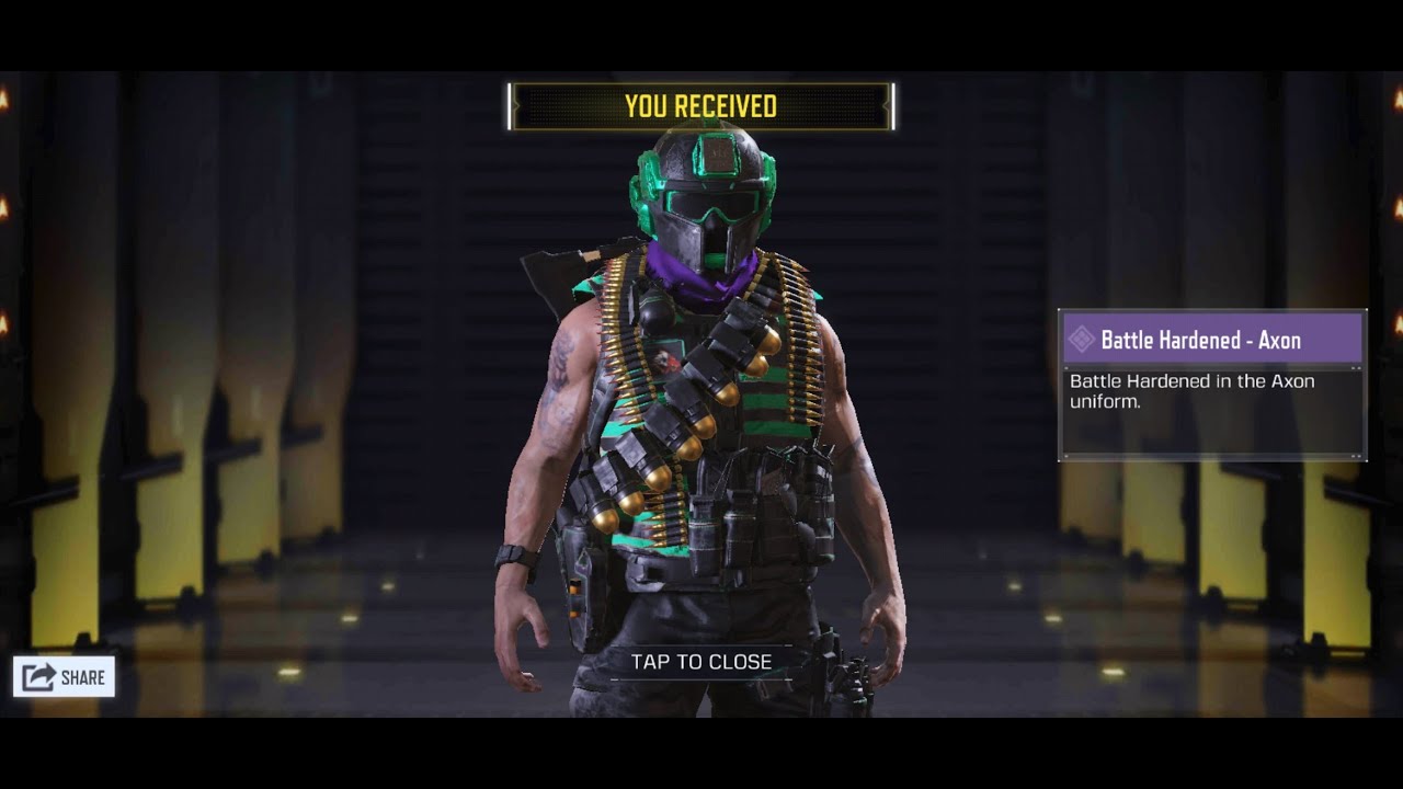 Battle Hardened - Axon Gameplay in COD Mobile - YouTube