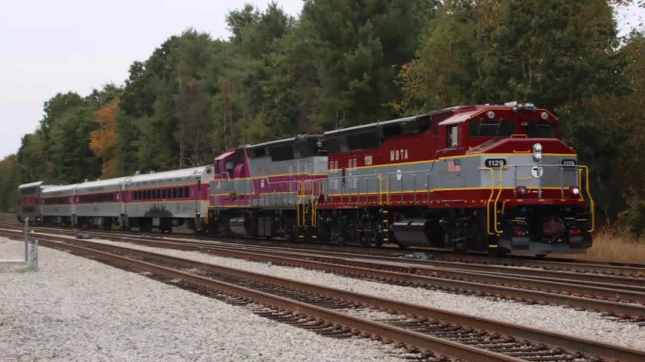 First run of MBTA Office Car Special train to New Bedford, MA - 9/18/2024 - YouTube