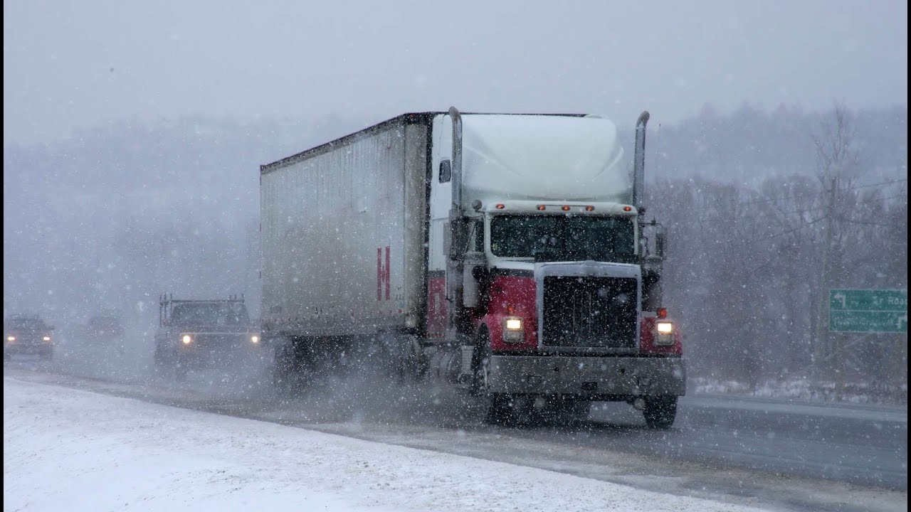 CDOT's 18-hour trailer ban gamble pays off on snowy I-70... on Krystal ...