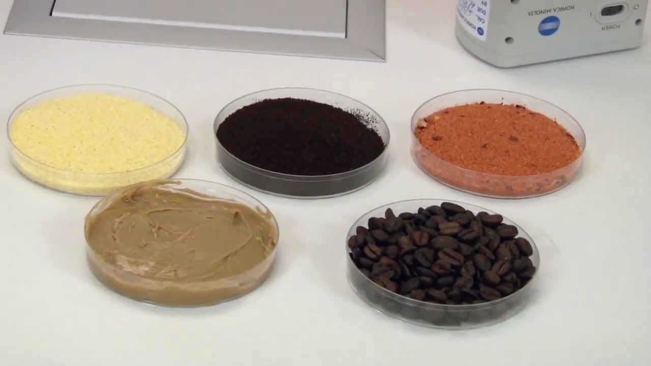 CR 400 CR 410 Colorímetro - Konica Minolta - YouTube