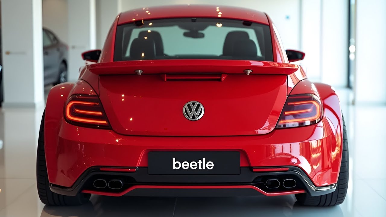 Volkswagen’s Shocking Move: The 2025 Beetle Officially Revealed - YouTube