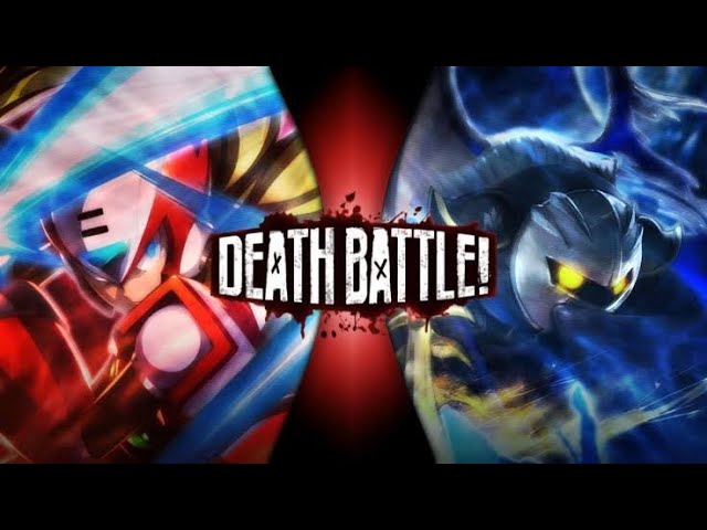 Death Battle Fanmade Trailers Zero Vs Meta Knight Mega Nintendo Castle