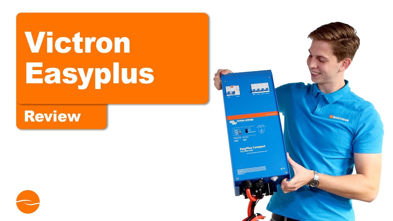 Victron Easyplus Omvormer - Compacte en veelzijdige omvormer en ...