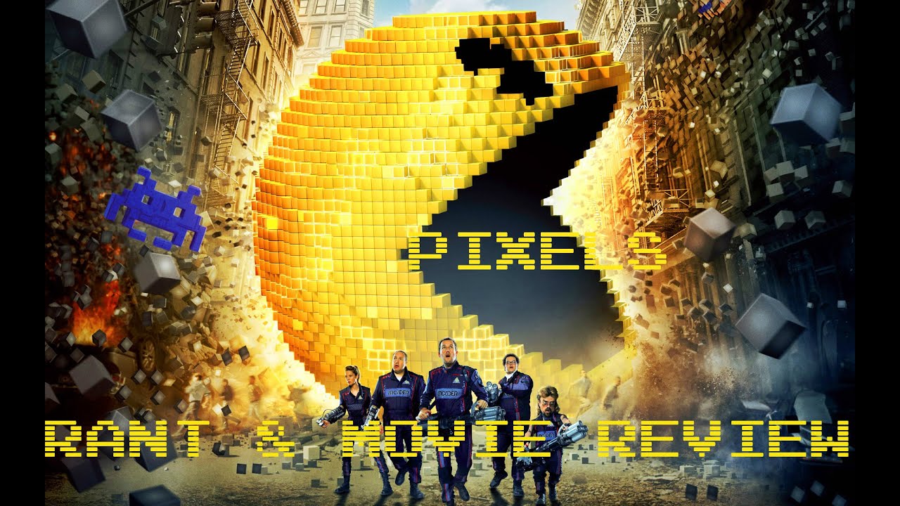 Pixels(2015) Rant & Movie Review - YouTube