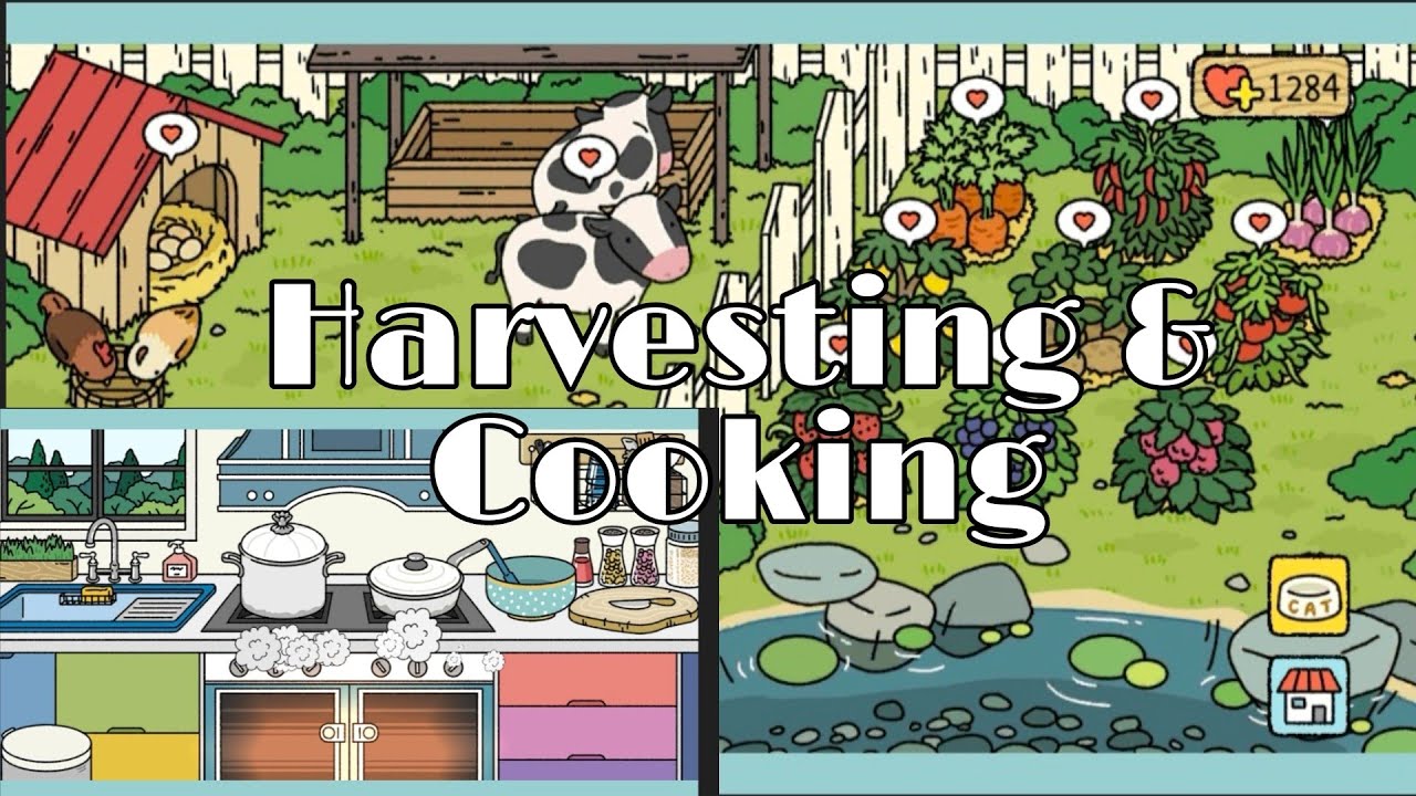 Adorable Home (Farm Harvesting+Kitchen Cooking) - YouTube