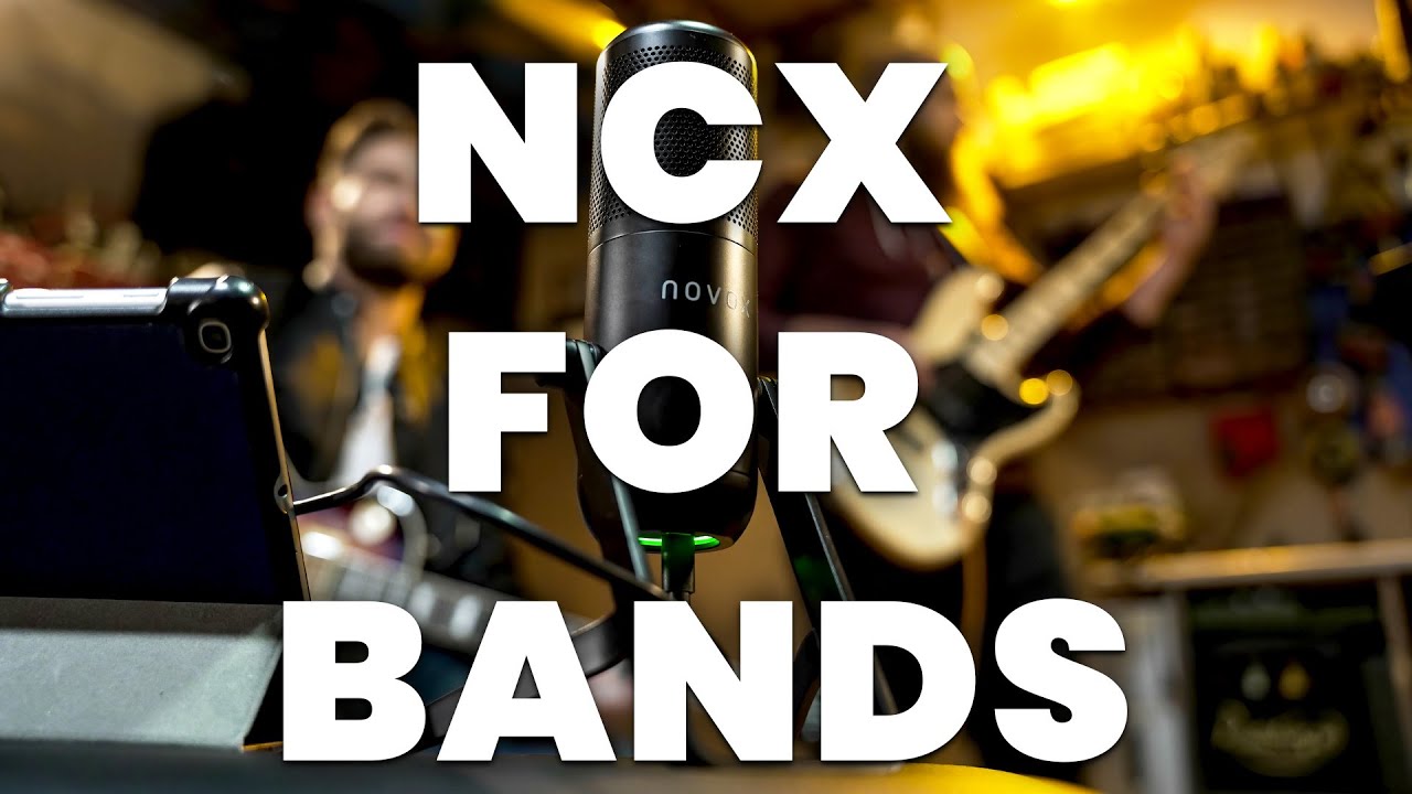 Novox NCX - New USB Condenser Microphone for Brands - YouTube