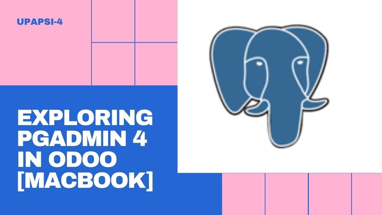How to Install PgAdmin4 and Exploring PgAdmin [Macbook] - YouTube