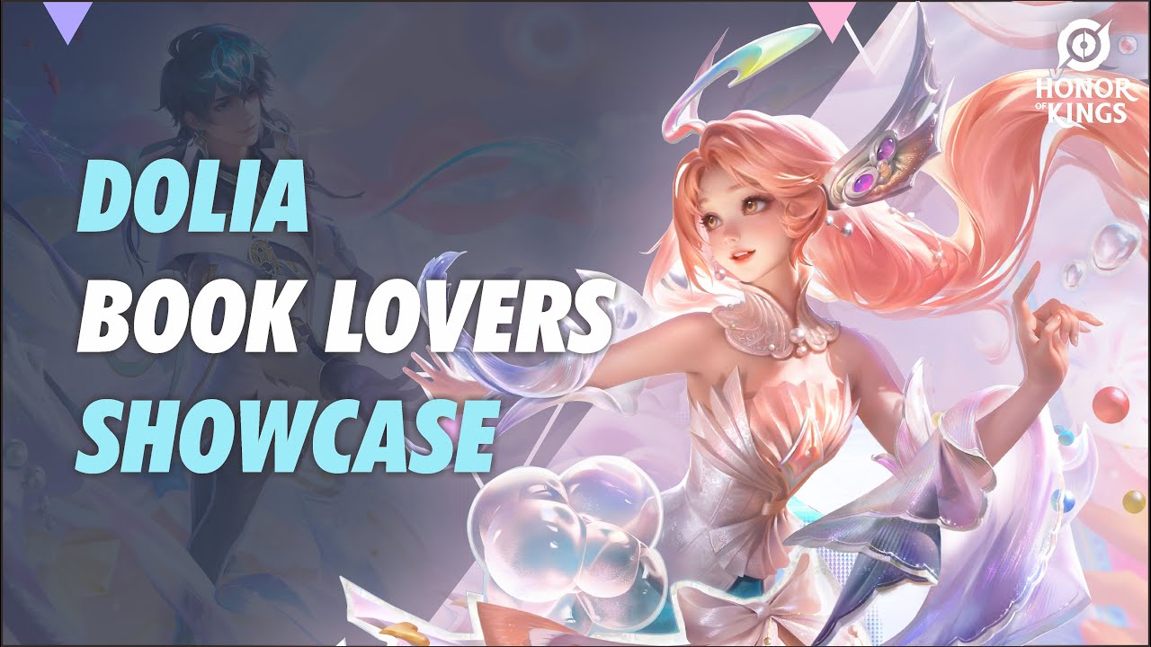 Dolia - Book Lovers Showcase | Honor of Kings #10 - YouTube