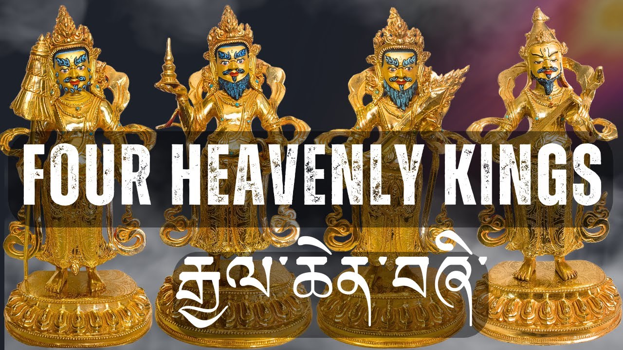 The Four Heavenly Kings: Legends, Powers, and Influence in Buddhism ...