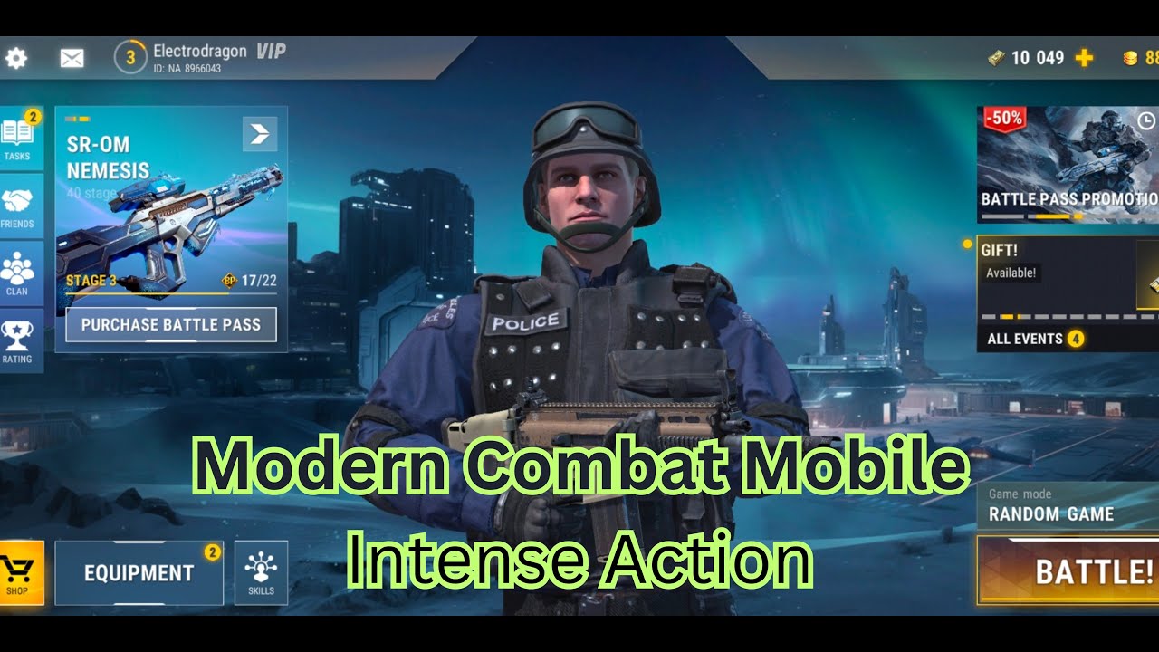 Modern Combat Mobile: Intense Action! #gameplay - YouTube
