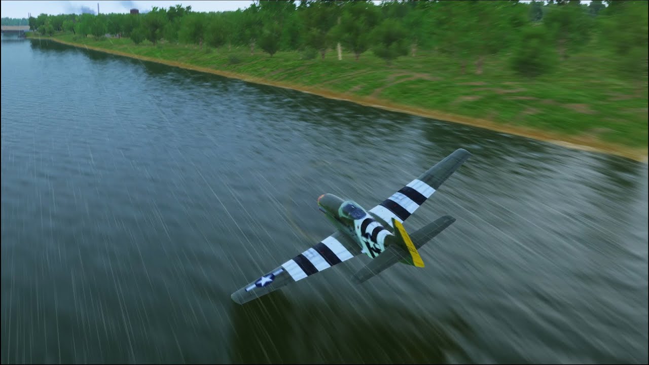 Low Level Fighter Sweep w/332FG Surf & Birdman - June 10th 1944 | 4ya ...