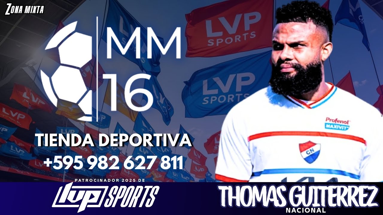 COPA DE PRIMERA | THOMAS GUTIERREZ | JUGADOR NACIONAL - YouTube