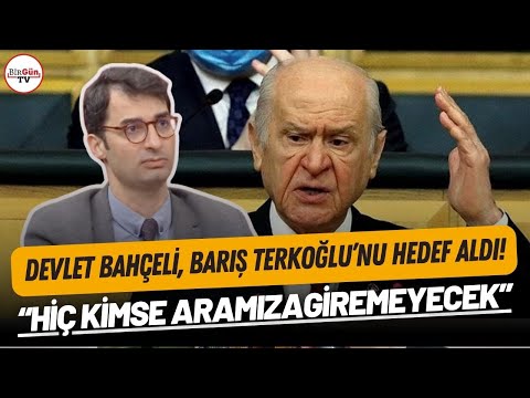 Devlet Bahçeli, Barış Terkoğlu'na o yazısı üzerinden hakaret etti! \
