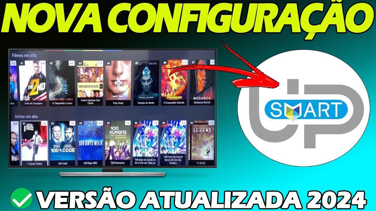 NOVA CONFIGURAÇÃO DO APLICATIVO SMART UP - Atualizado 2024 - YouTube