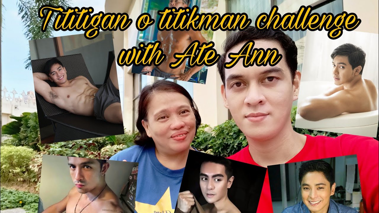 Tititigan o titikman challenge with Ate Ann😂😂😂 - YouTube