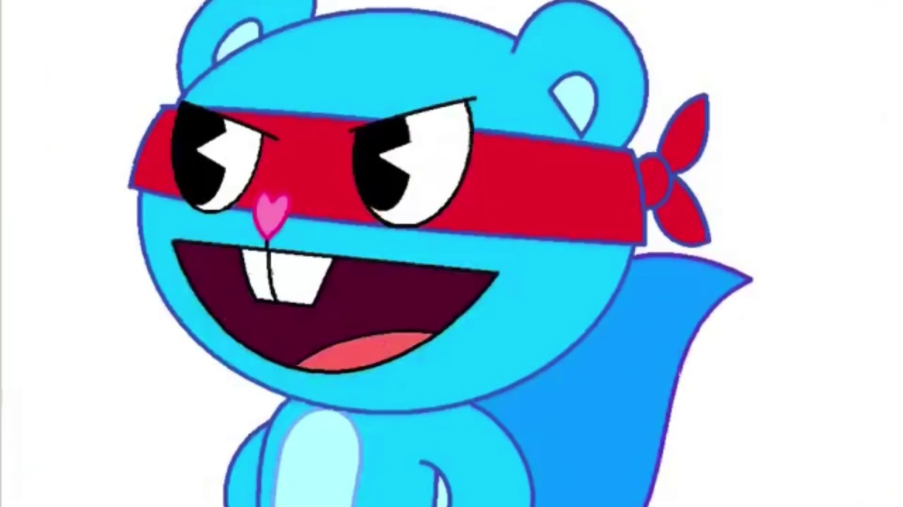 Happy tree free Friends movie clips - YouTube