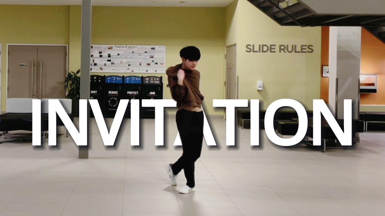 Invitation | Eric Ji Choreography - YouTube