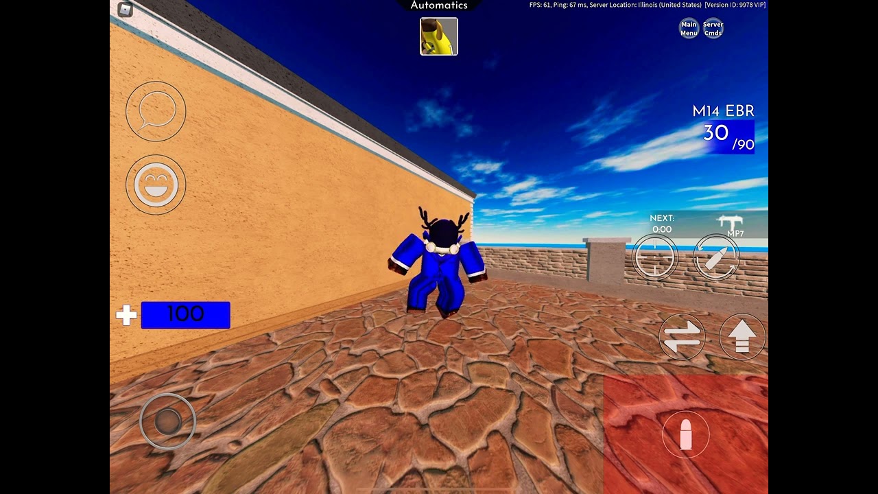The Jig Taunt | Roblox Arsenal - YouTube