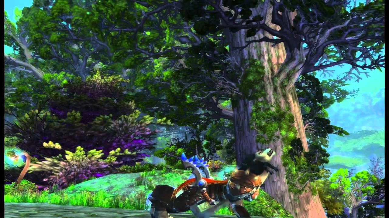 Female Worgen Mount Special - YouTube