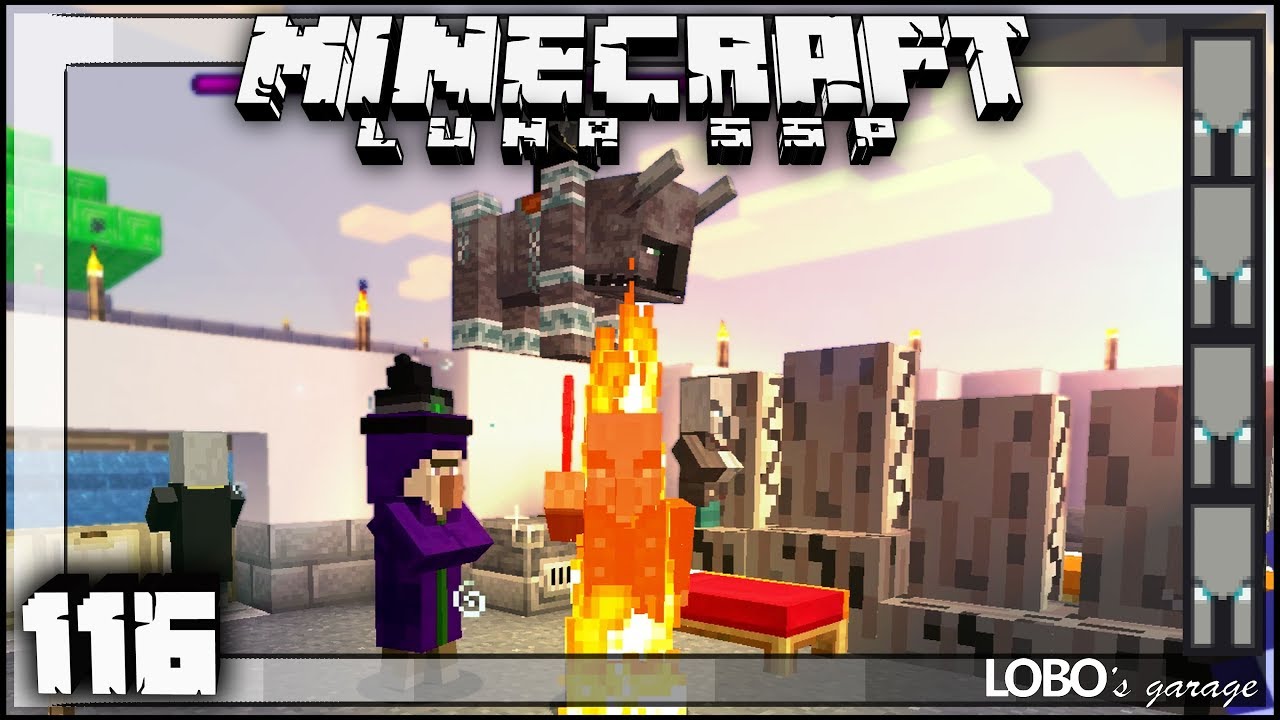 Minecraft Survival #116 | RAID FARM GONE WRONG! | Eclipse Outpost ...