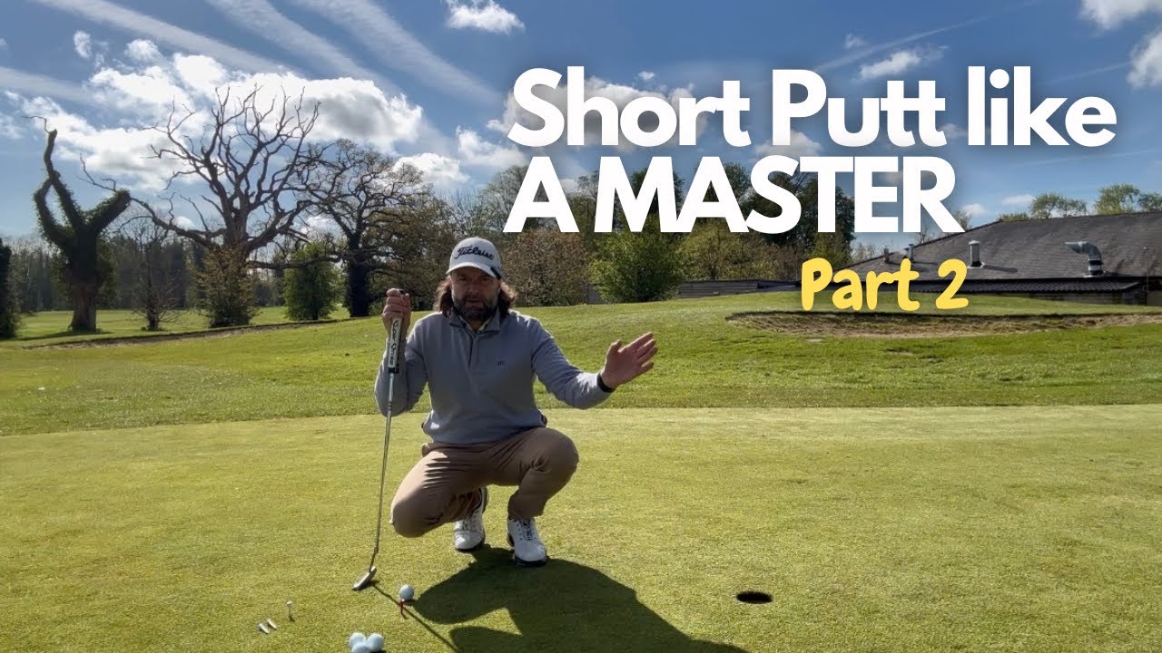 Short Putt Like A MASTER (pt 2) - YouTube