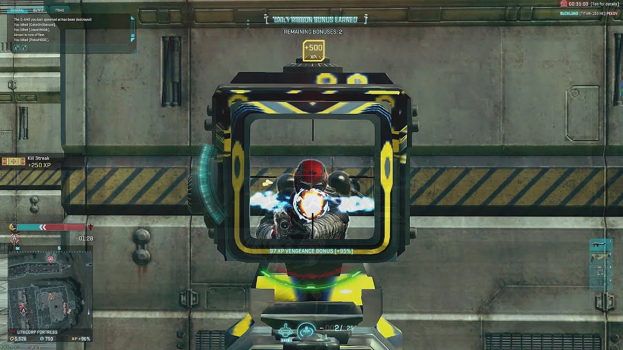 [NUC] elusive1: Natural (PlanetSide 2 Infiltrator Gameplay) 60 FPS ...