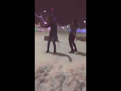 Девчонки отжигают под попито, popito, seeya, chocolata