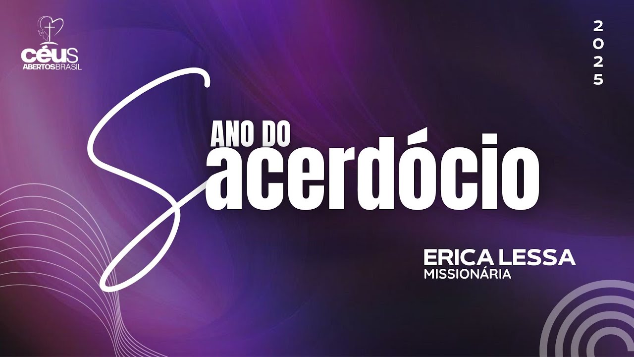 Domingo de Celebração | Miss. Erica Lessa | Céus Abertos Brasil - YouTube