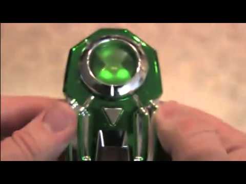 Ben 10 light toy - YouTube