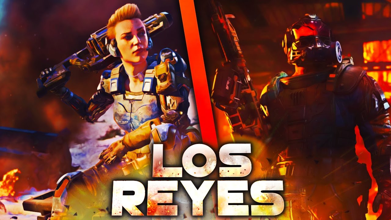 LOS REYES DEL COD "MONTAJE" #11 - CALL OF DUTY - By Anonimo - YouTube