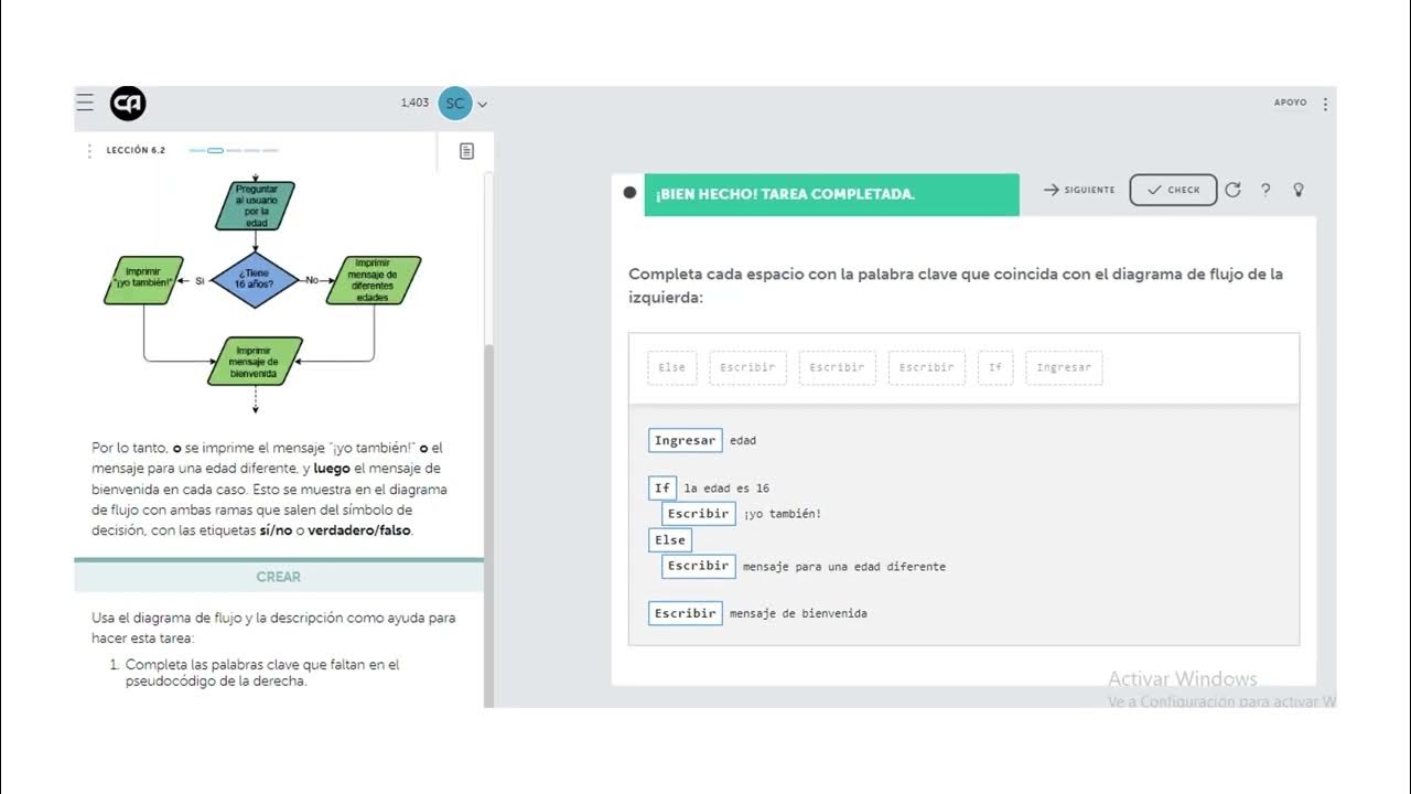 Lección 6 code avengers - YouTube