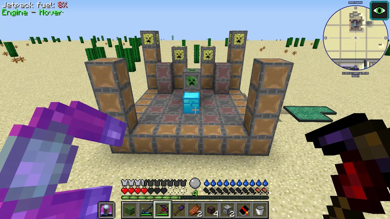 Wir brauchen MEHR STROM :( - Lets Play Minecraft - Forever Stranded #54 ...