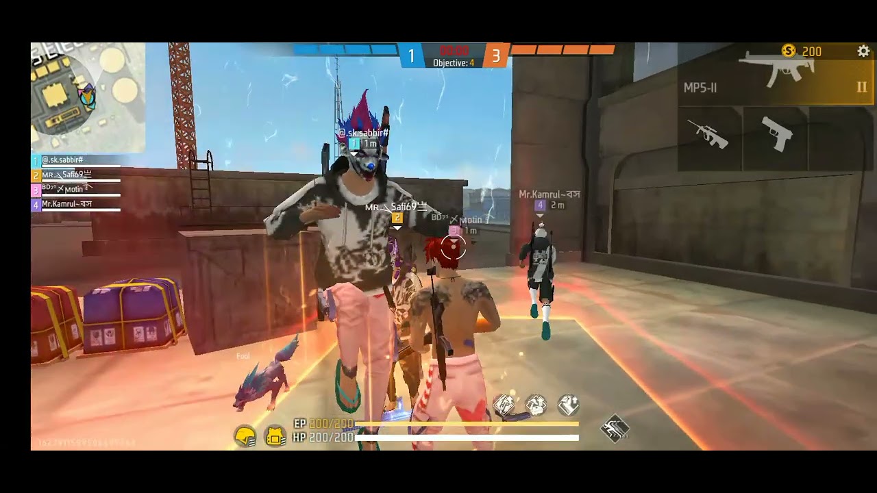 What the come back on MP5 and AUG GUNS 😎🔝🇧🇩🆓🔥 - YouTube