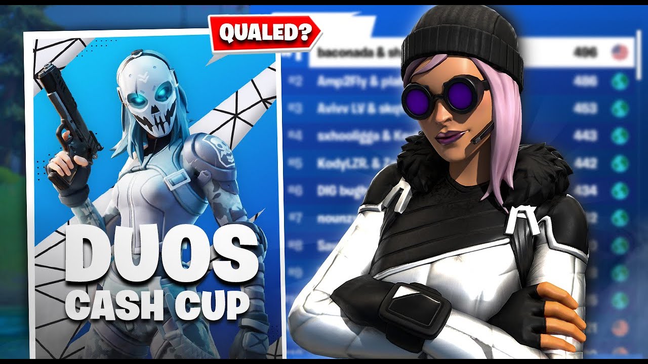 I Competed in the Duo Cash Cup with my NEW duo!! - YouTube