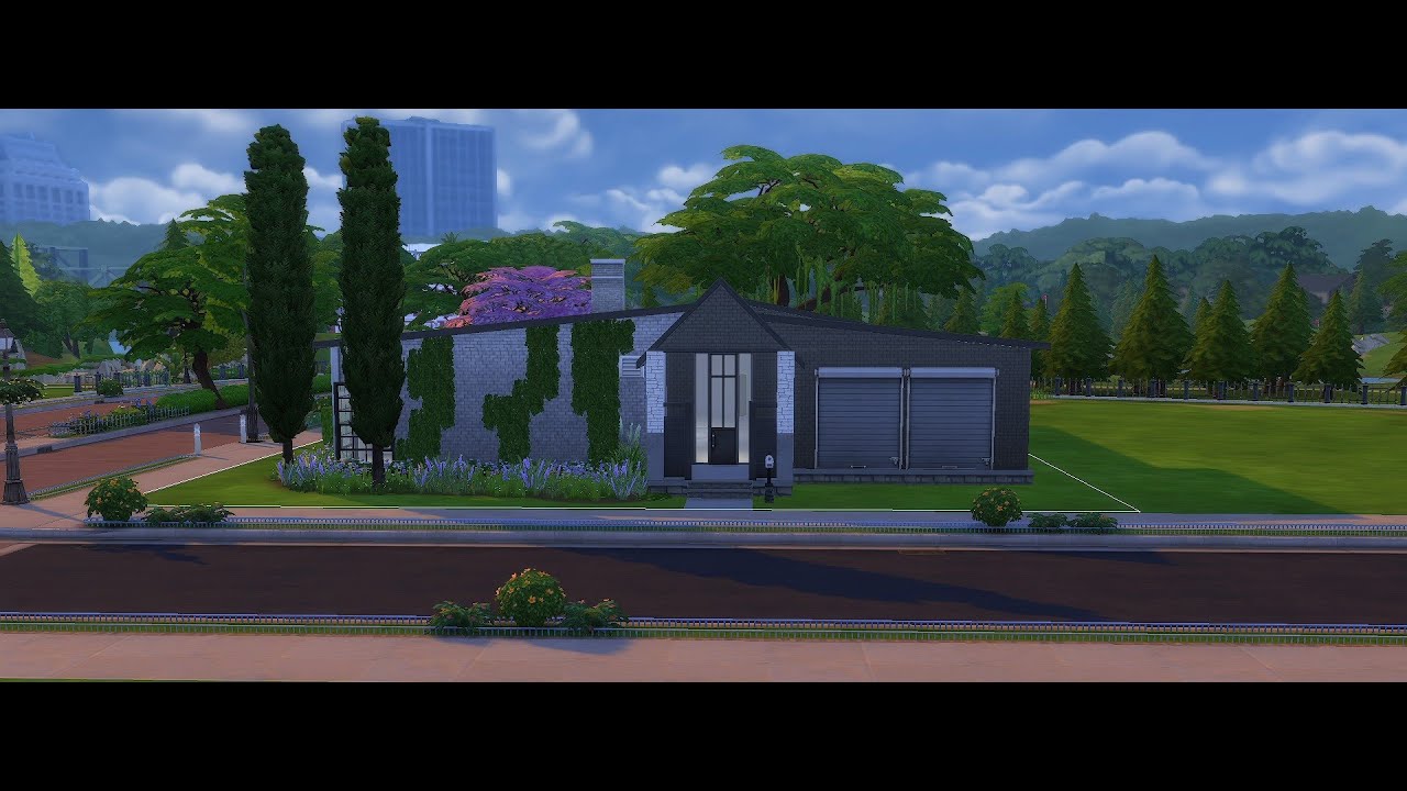 Sims 4 | Speed Build | Floor Plan Builds Episode 1 - YouTube