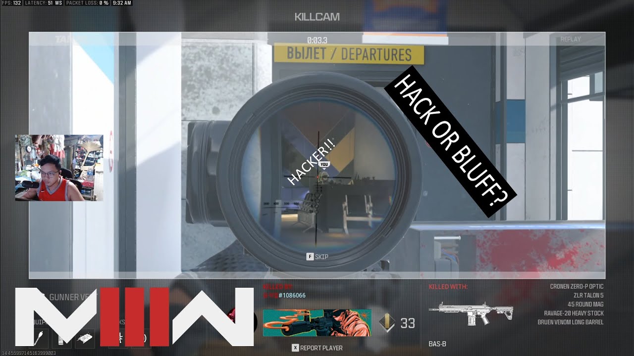 Mw3 Hack Or Bluff Youtube