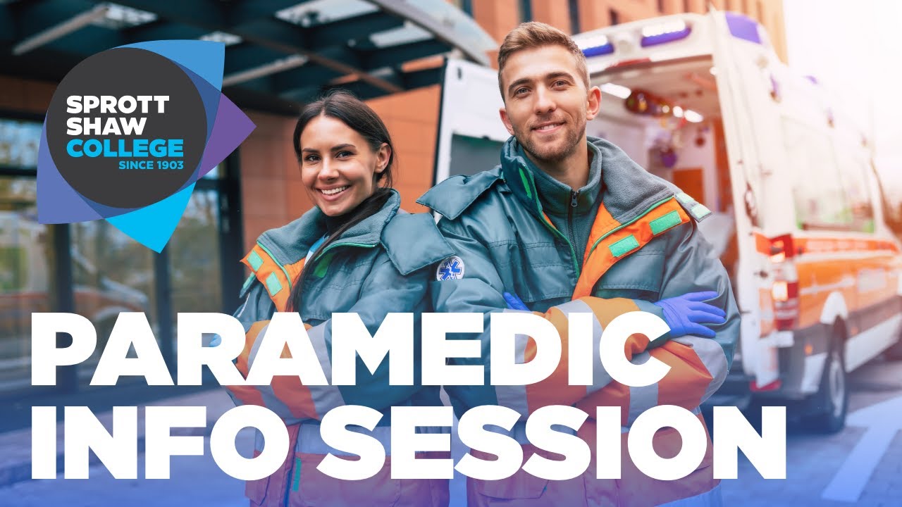Primary Care Paramedic Program Information Session - YouTube