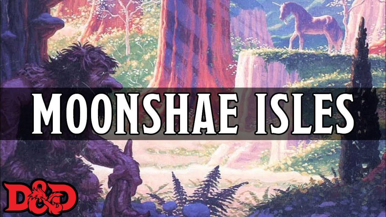 Forgotten Realms Lore - Moonshae Isles - YouTube